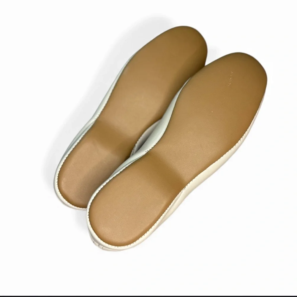 Daniel Green | Shoes | David Green Ivory Leather Loafers For Women ...